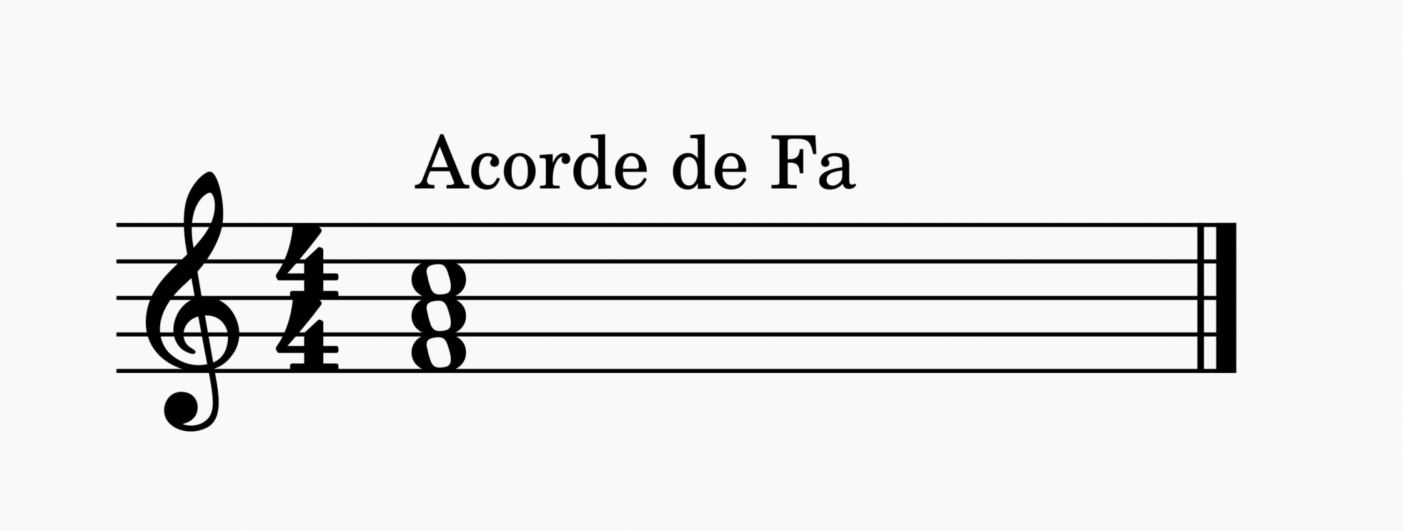 Acorde de Fa (F) - Cómo Se Forma y Cómo Tocarlo