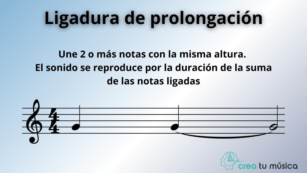 Ligadura - De Prolongación, Expresión y Fraseo